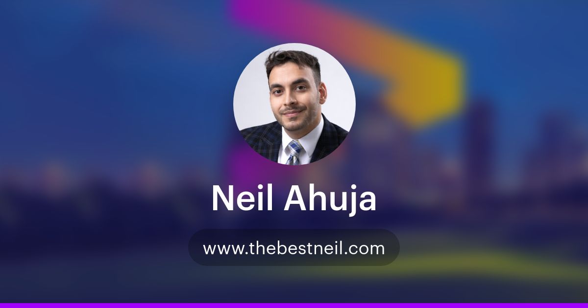 Neil Ahuja