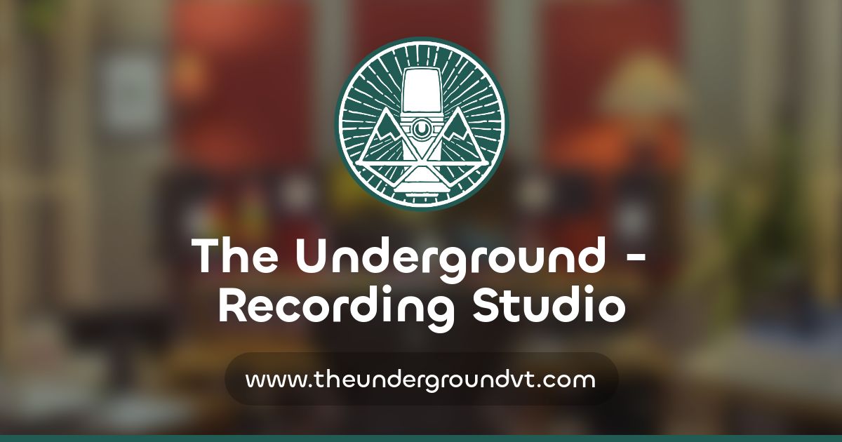 The Underground - Recording Studio
