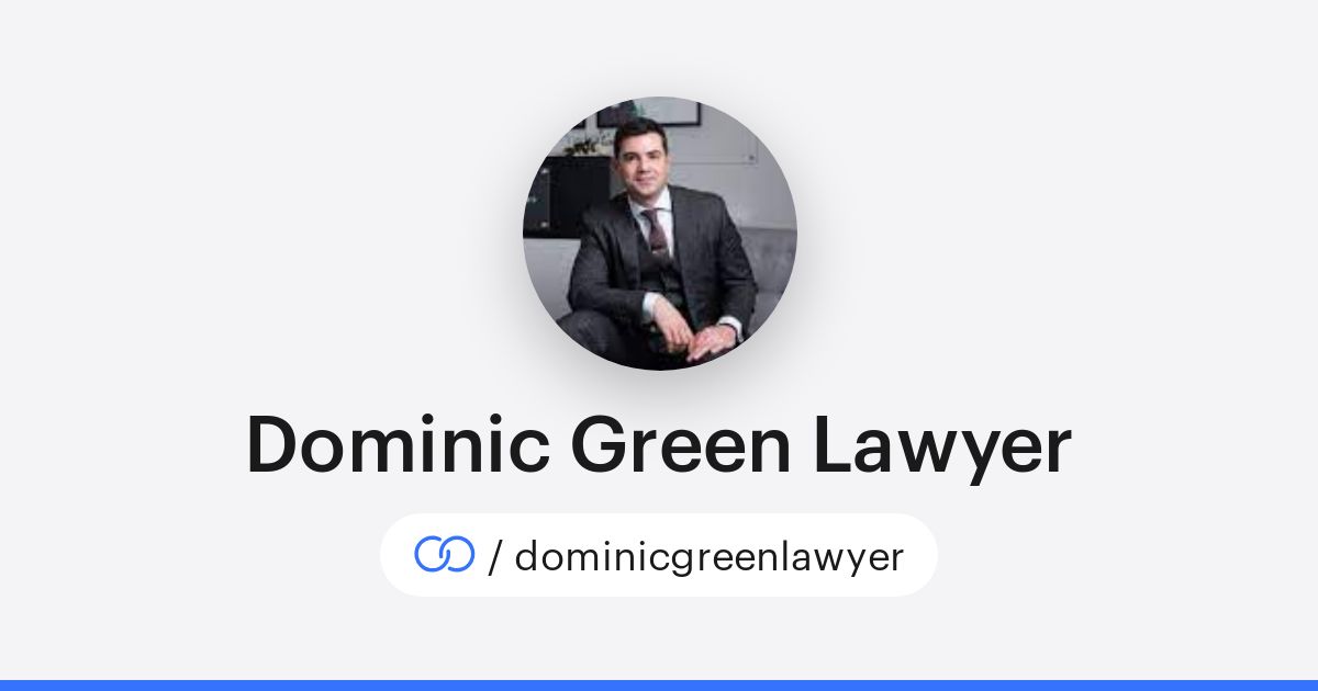 Dominic Green Lawyer (/dominicgreenlawyer) · solo.to
