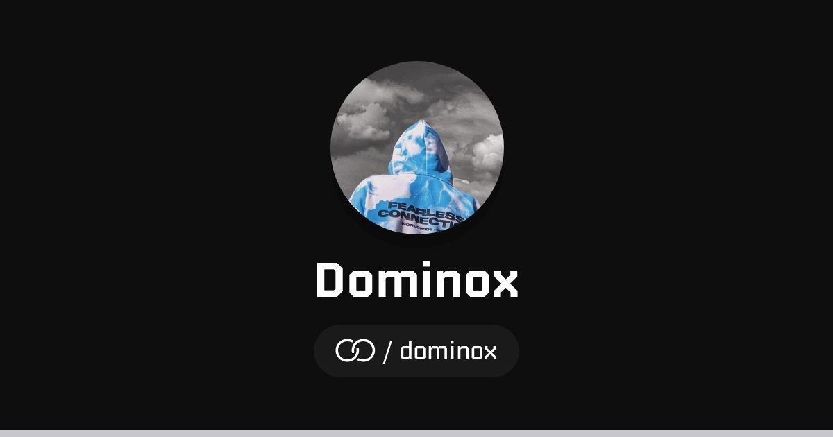 Dominox · solo.to