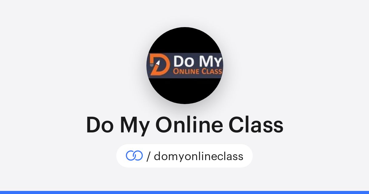 Do My Online Class (/domyonlineclass) · solo.to
