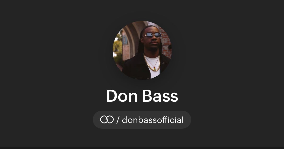 Don Bass (/donbassofficial) · solo.to