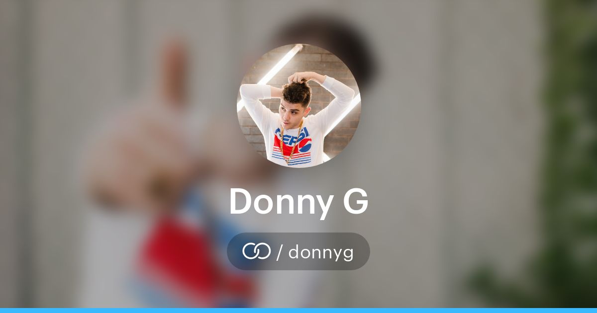Donny G (/donnyg) · solo.to