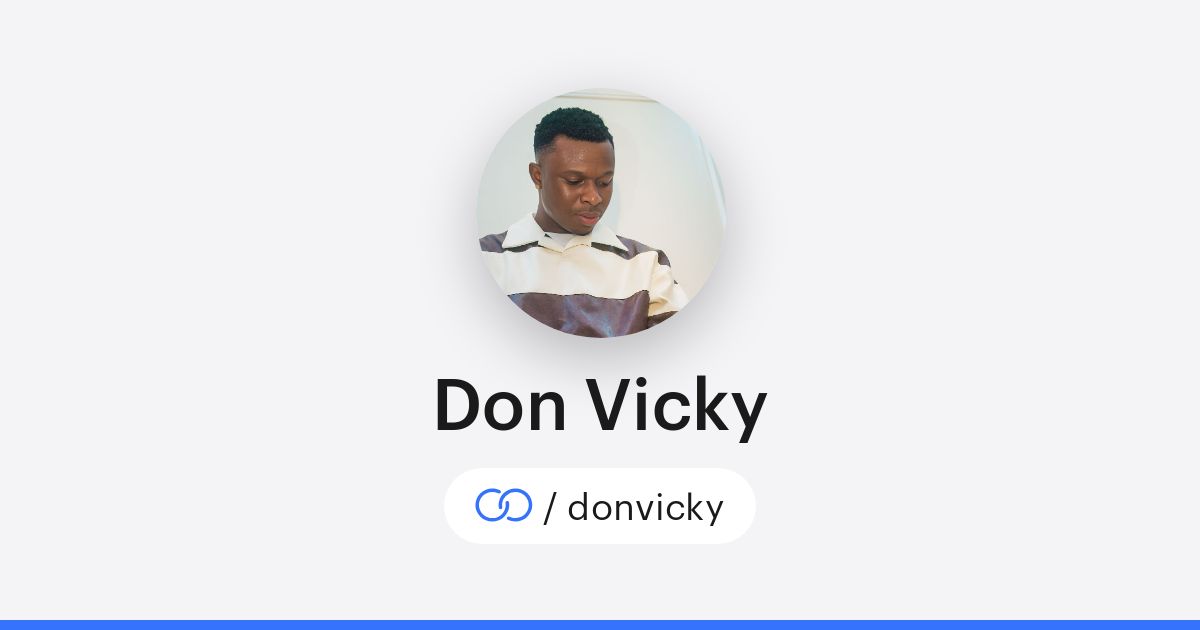 Don Vicky (/donvicky) · solo.to