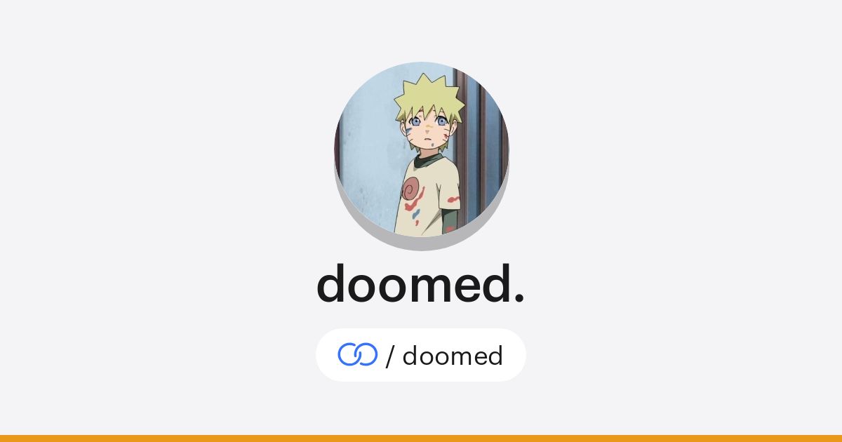 doomed. (/doomed) · solo.to