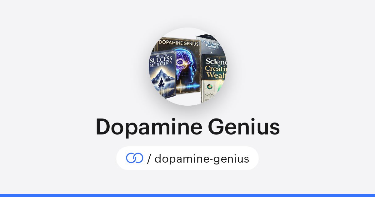 Dopamine Genius (/dopamine-genius) · solo.to