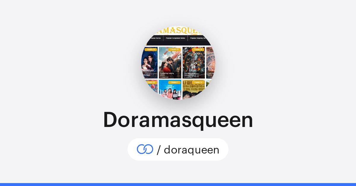 Doramasqueen (/doraqueen) · solo.to