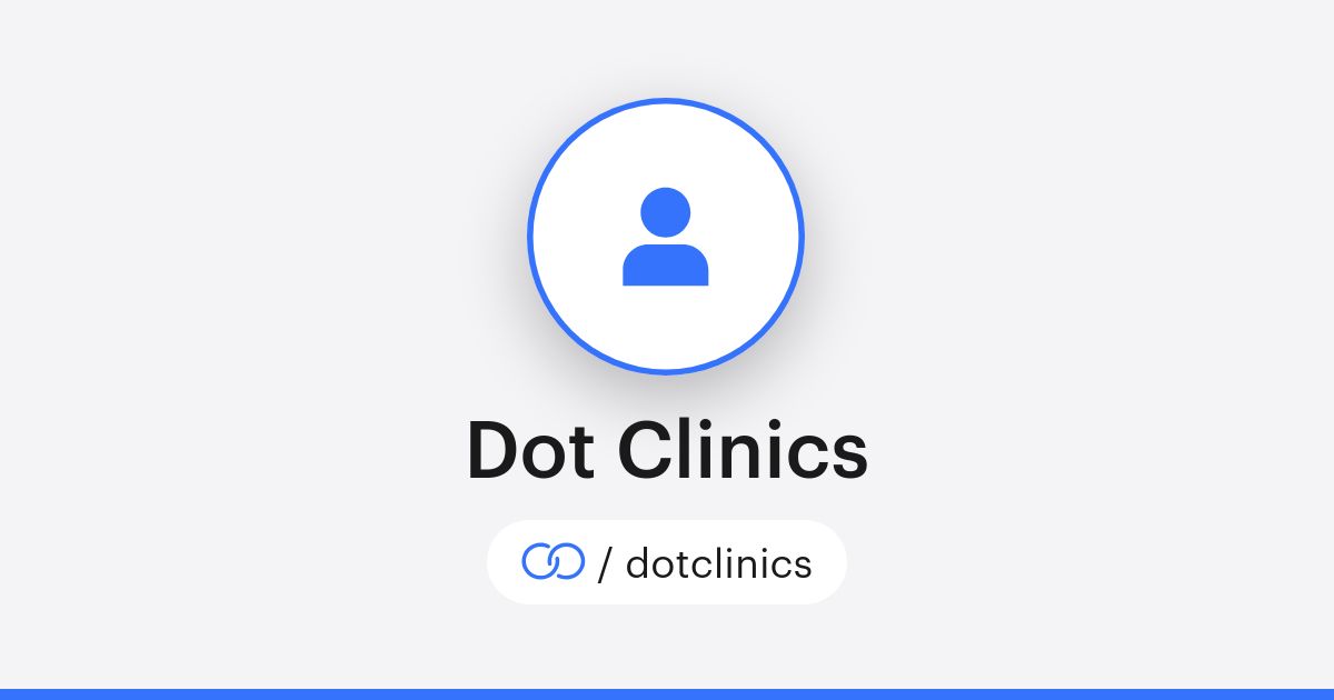 Dot Clinics (/dotclinics) · solo.to
