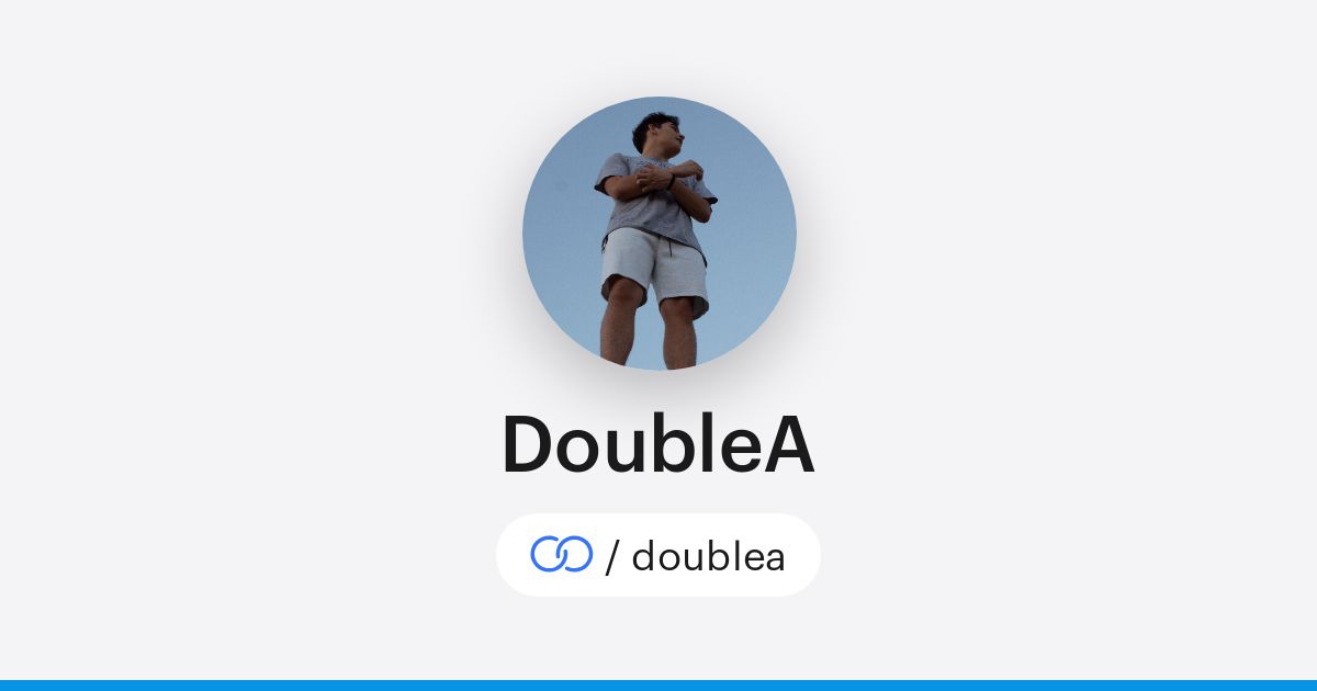 DoubleA · solo.to