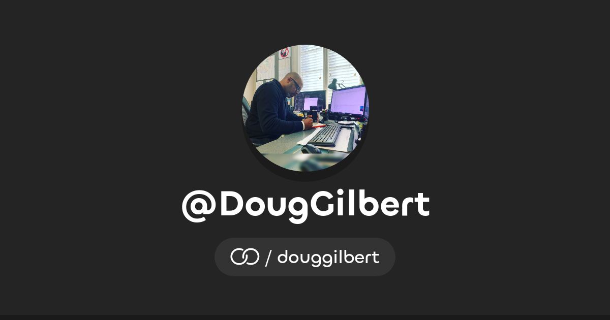 @DougGilbert (/douggilbert) · solo.to