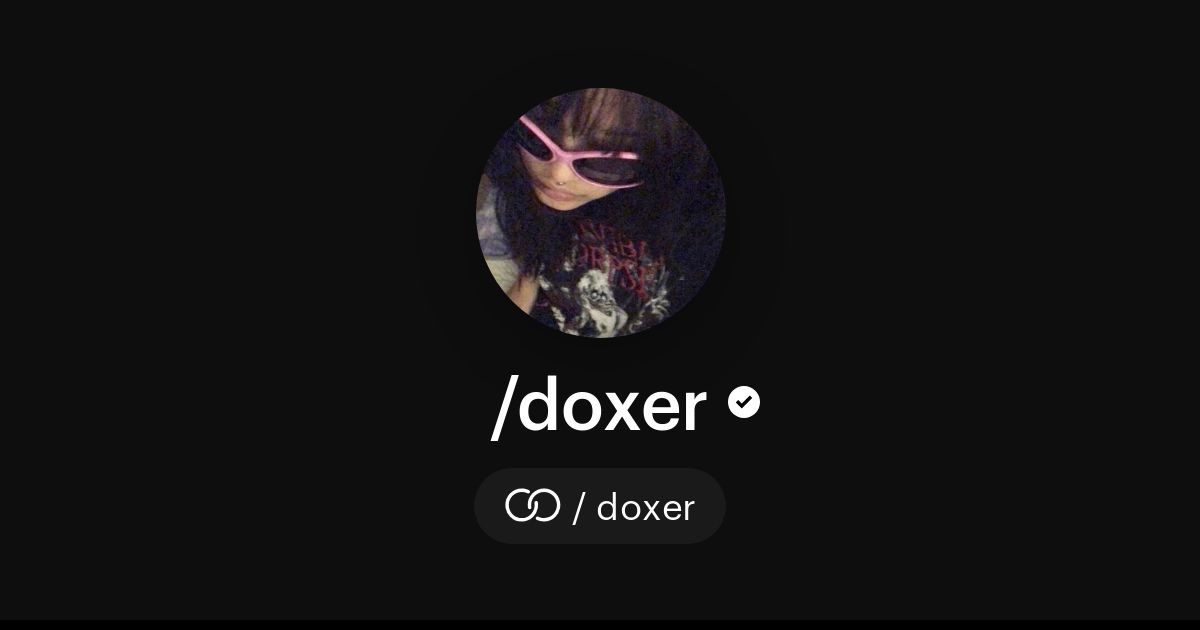 /doxer · solo.to