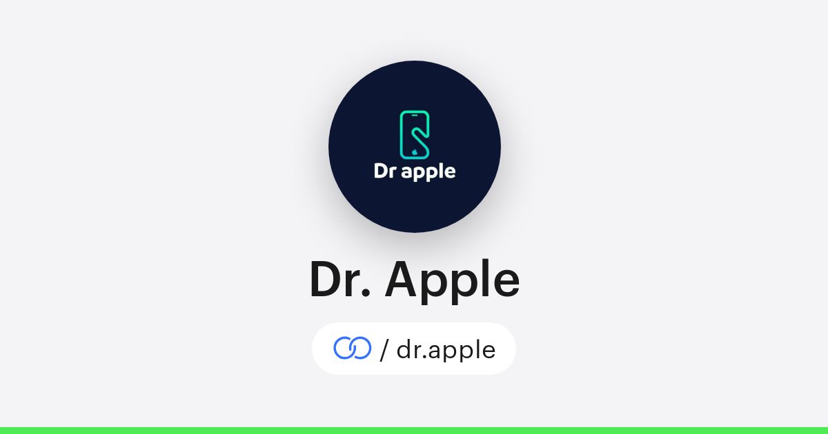 Dr. Apple (/dr.apple) · solo.to