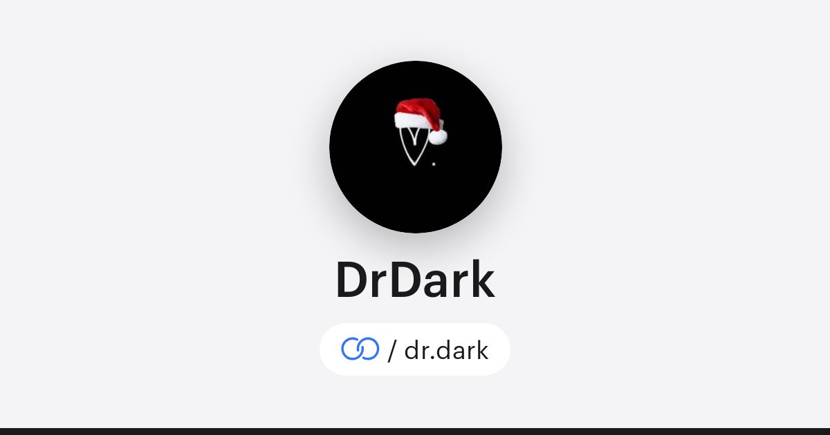 DrDark (/dr.dark) · solo.to