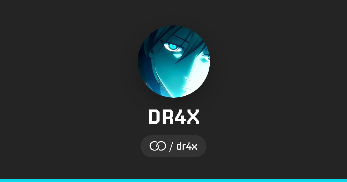 DR4X · solo.to