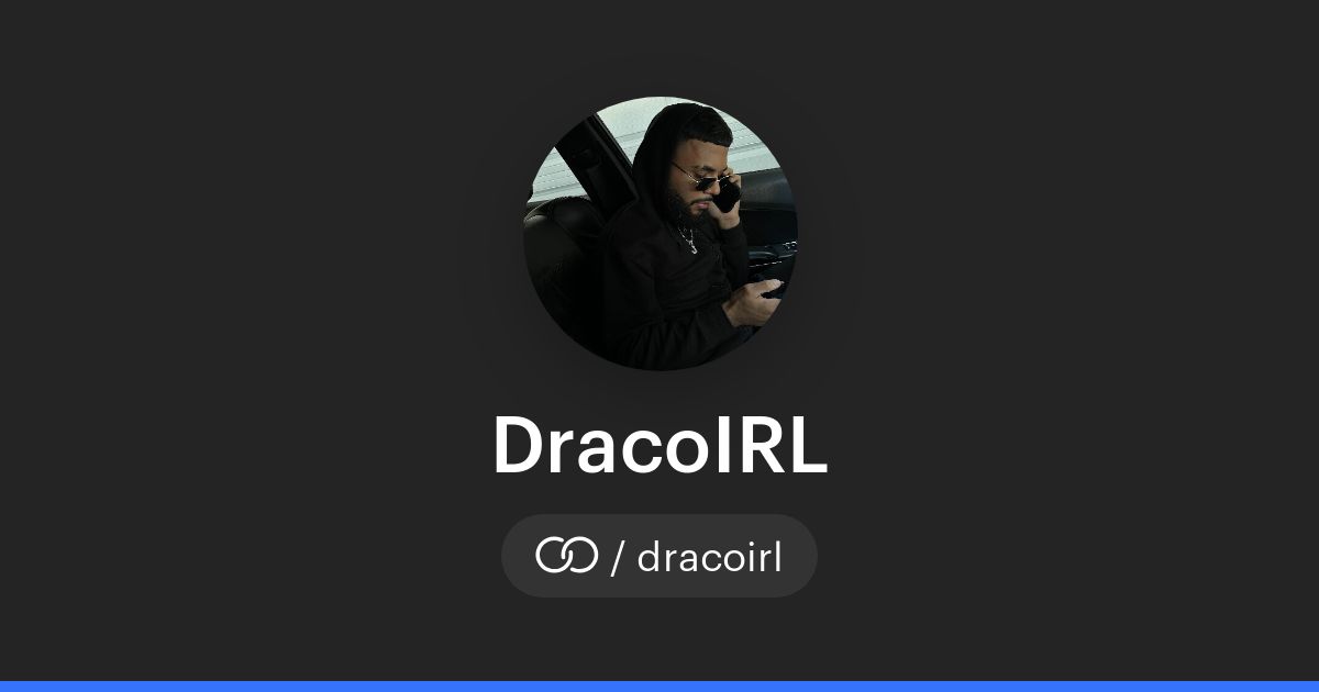 DracoIRL · solo.to