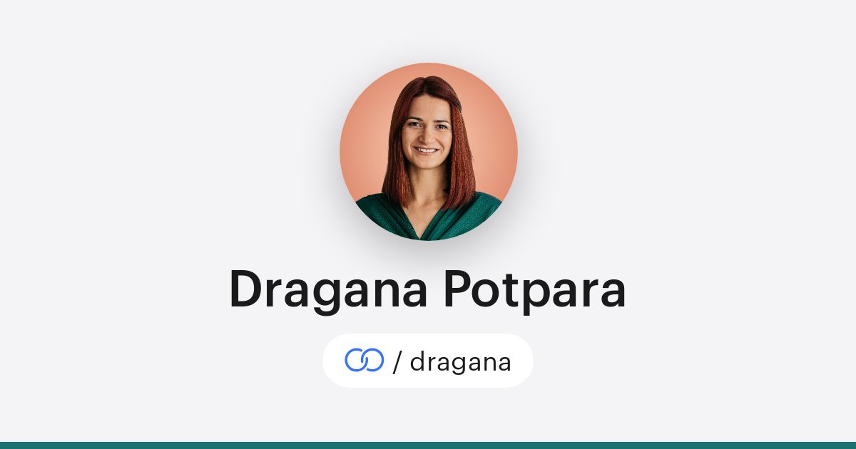 Dragana Potpara (/dragana) · solo.to