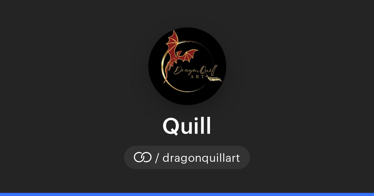 Quill (/dragonquillart) · solo.to