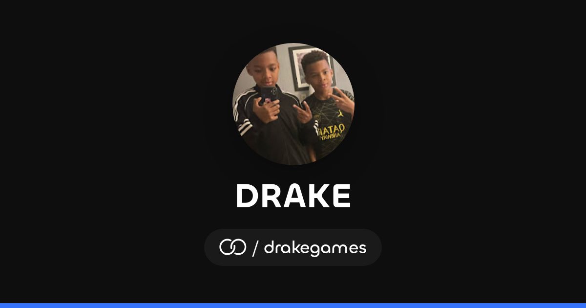 DRAKE (/drakegames) · solo.to