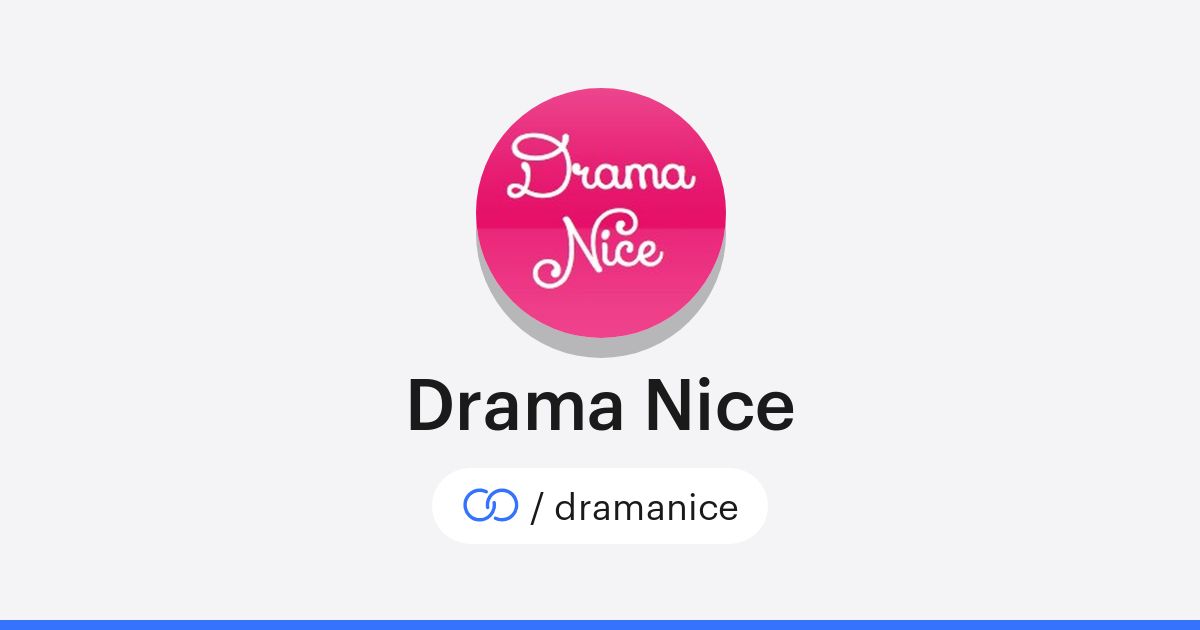 Drama Nice (/dramanice) · solo.to