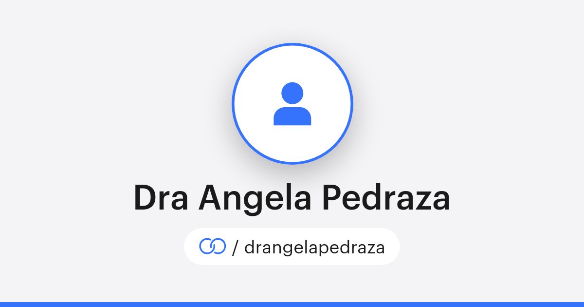 Dra Angela Pedraza (/drangelapedraza) · solo.to