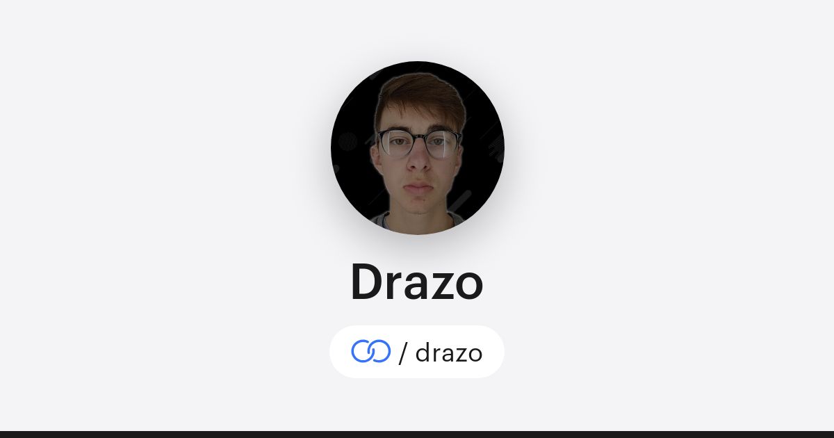 Drazo · solo.to