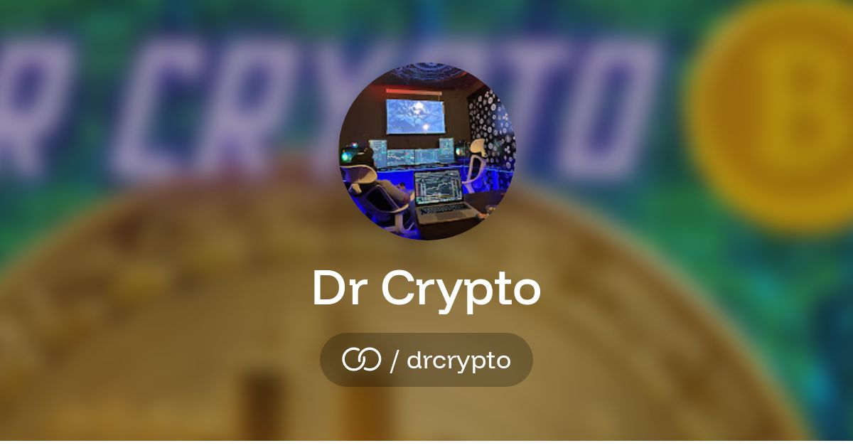 Dr Crypto (/drcrypto) · solo.to
