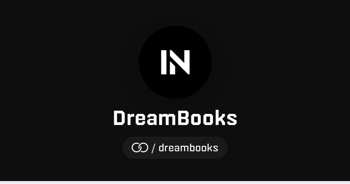 DreamBooks · solo.to