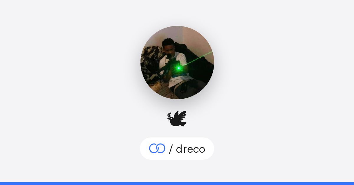 🕊 (/dreco) · solo.to