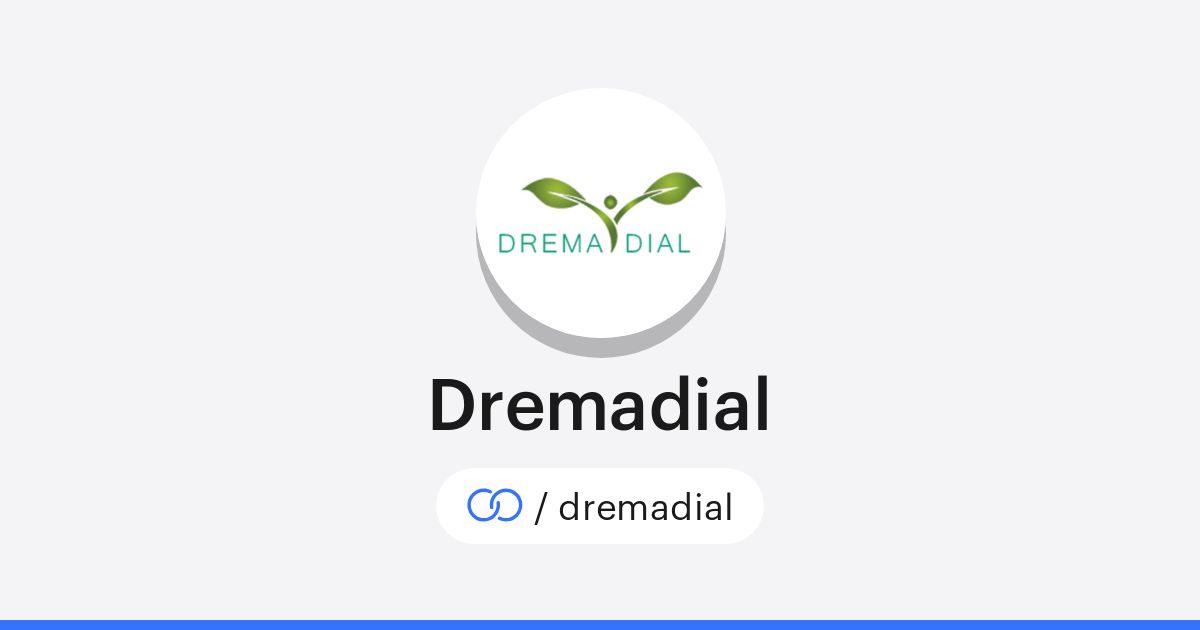 Dremadial · solo.to