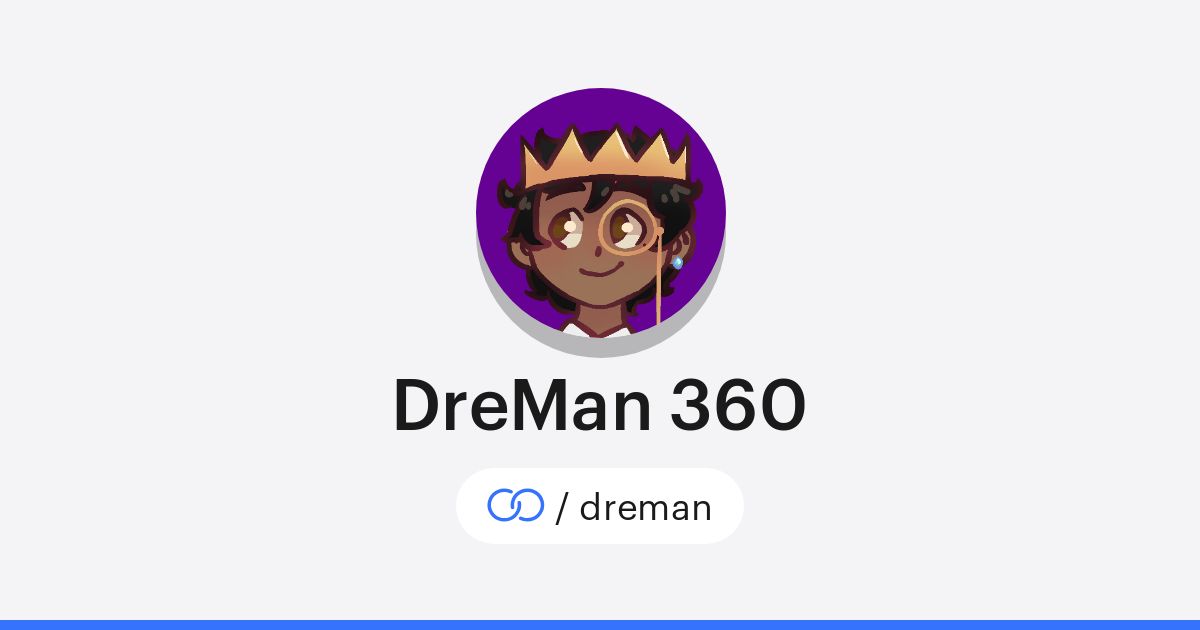 DreMan 360 (/dreman) · solo.to