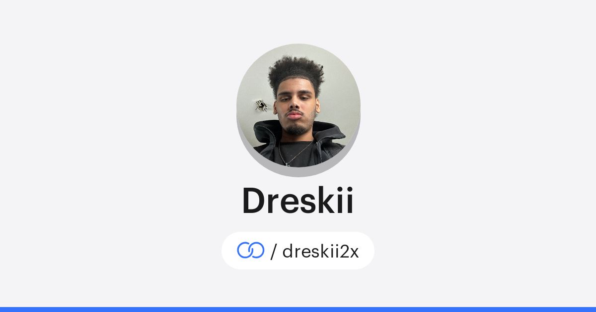 Dreskii (/dreskii2x) · solo.to