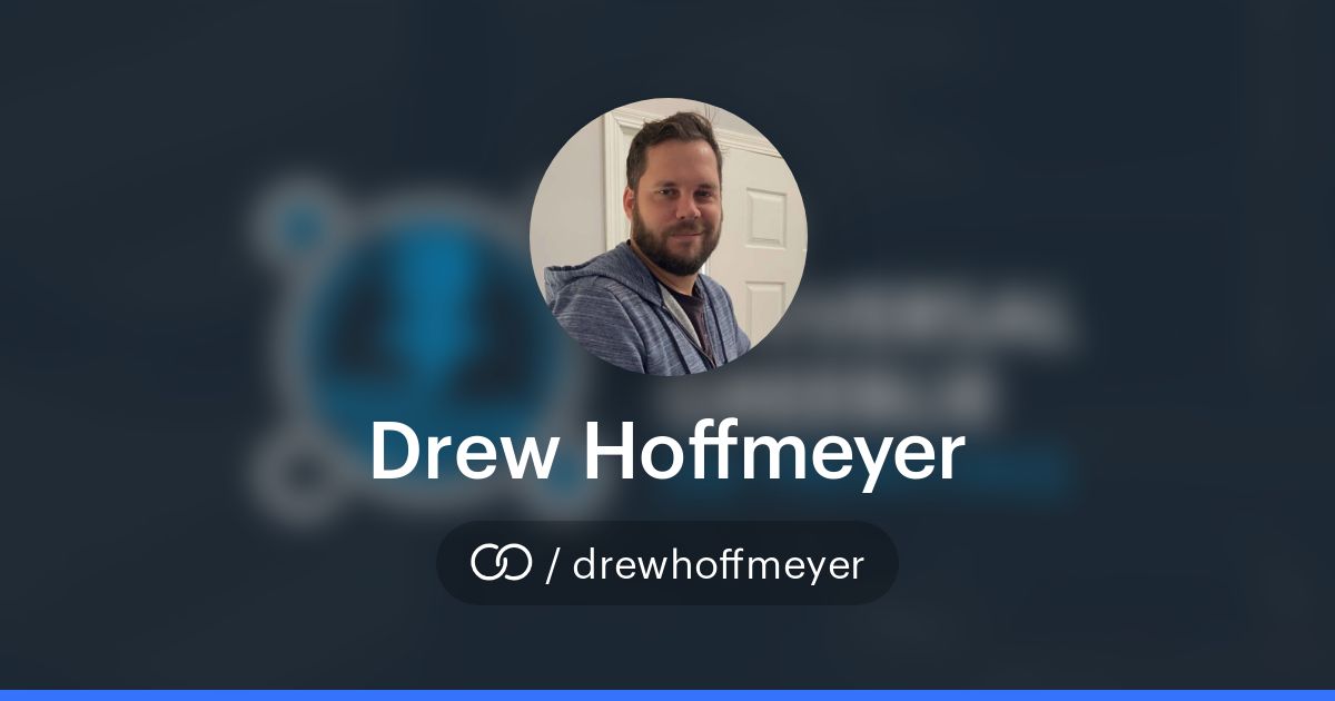 Drew Hoffmeyer (/drewhoffmeyer) · solo.to
