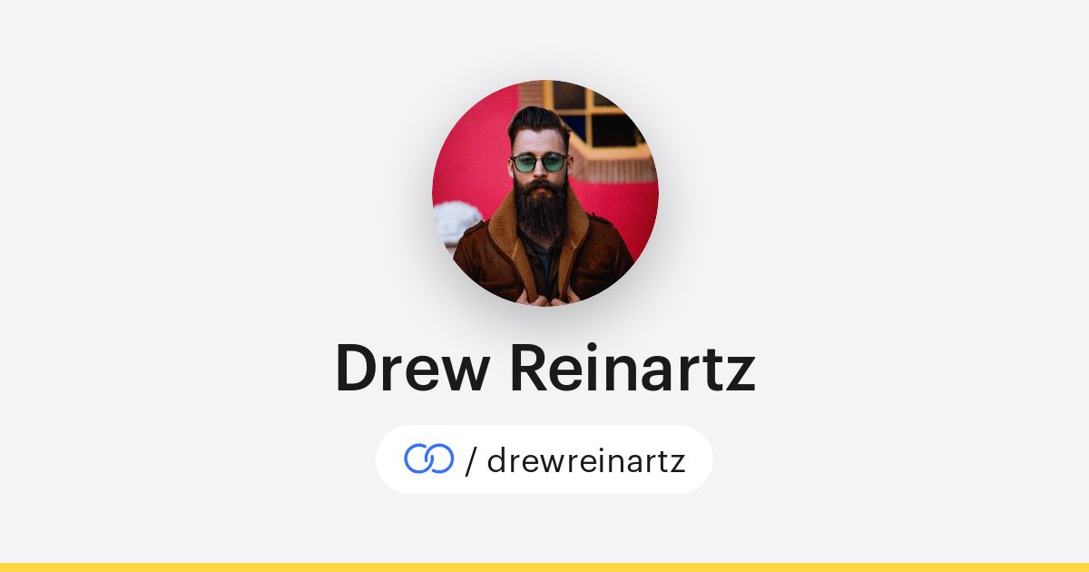 Drew Reinartz (/drewreinartz) · solo.to