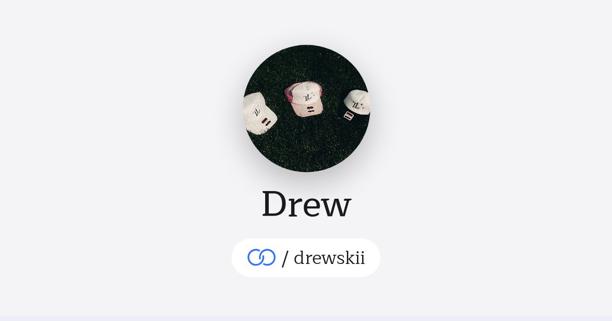 Drew (/drewskii) · solo.to