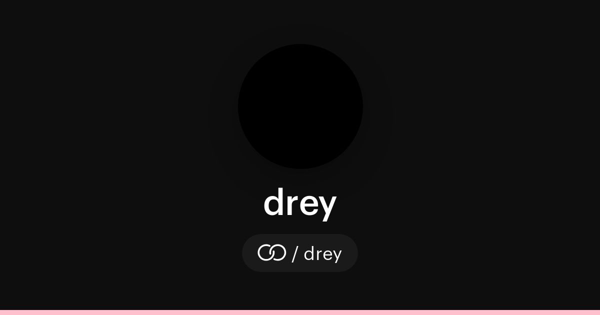 drey · solo.to