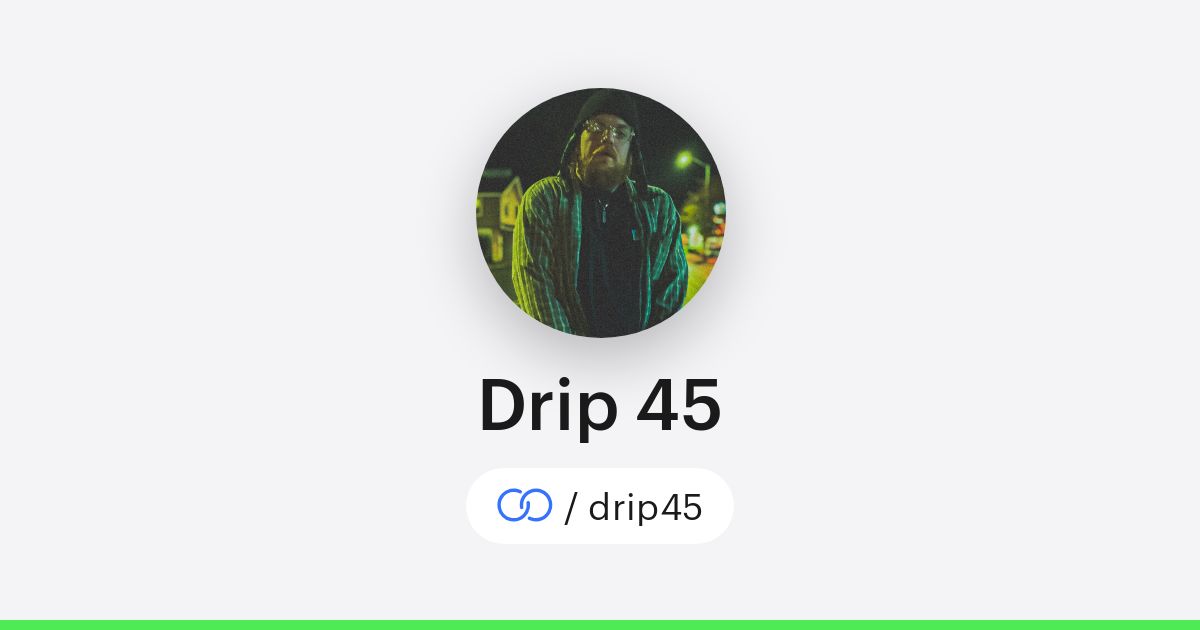 Drip 45 (/drip45) · solo.to