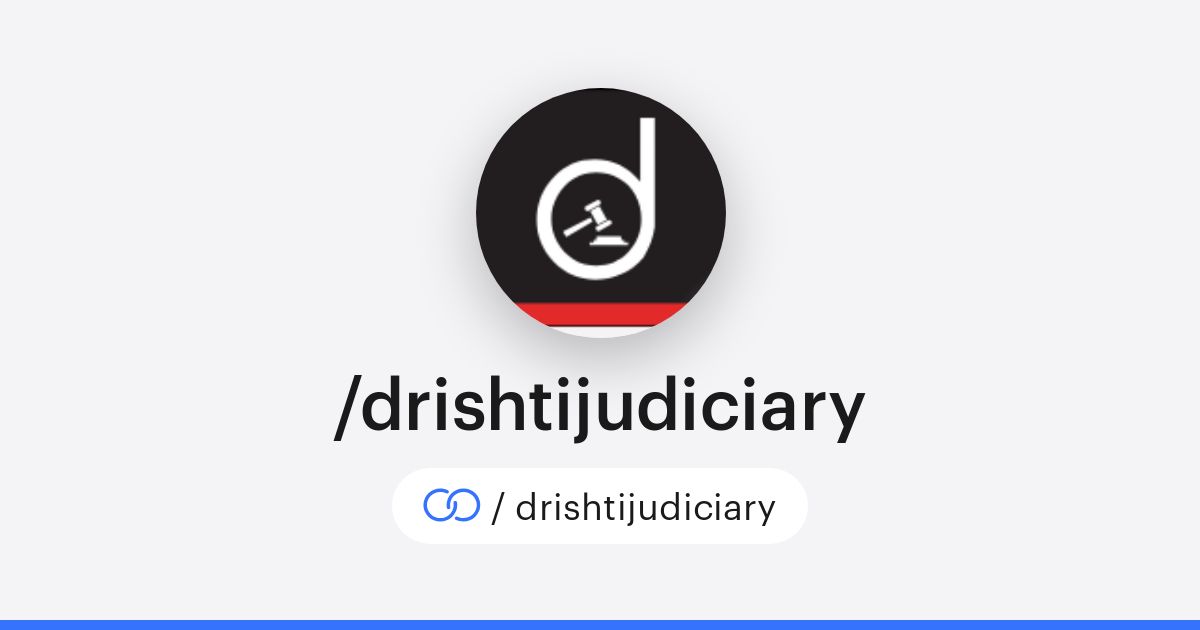 /drishtijudiciary · solo.to