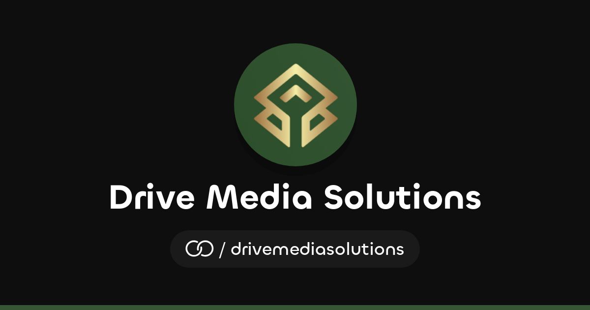 Drive Media Solutions (/drivemediasolutions) · solo.to