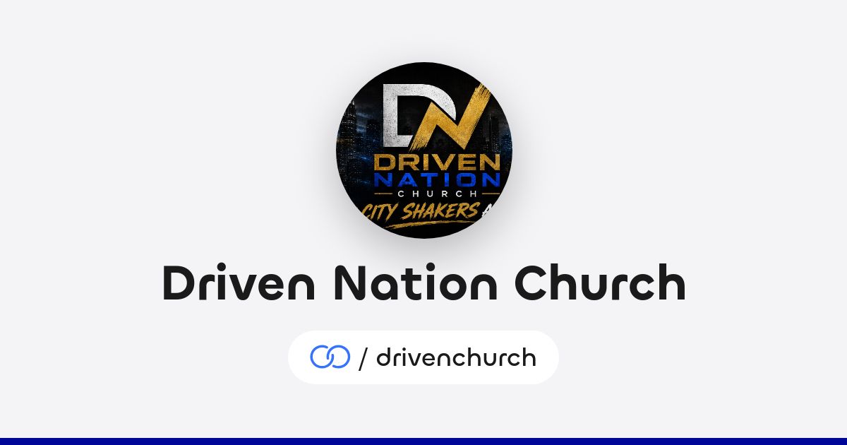 Driven Nation Church (/drivenchurch) · solo.to