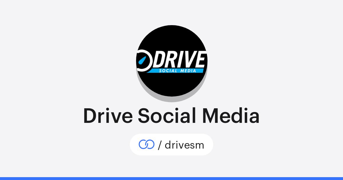 Drive Social Media (/drivesm) · solo.to