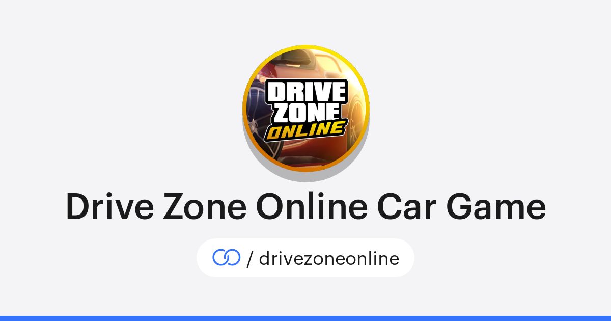 Drive Zone Online Car Game (/drivezoneonline) · solo.to
