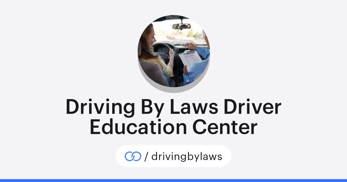 Driving By Laws Driver Education Center (/drivingbylaws) · solo.to