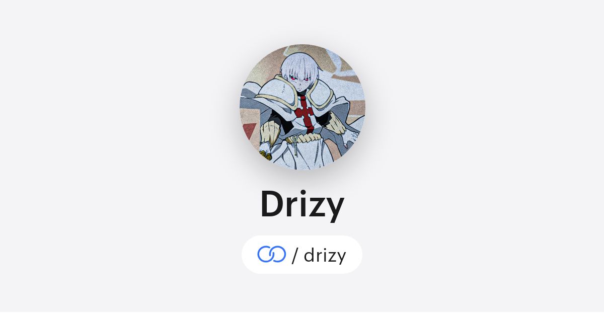 Drizy · solo.to