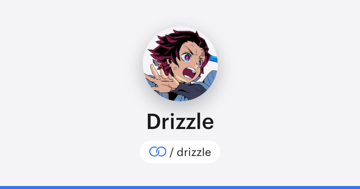 Drizzle · solo.to