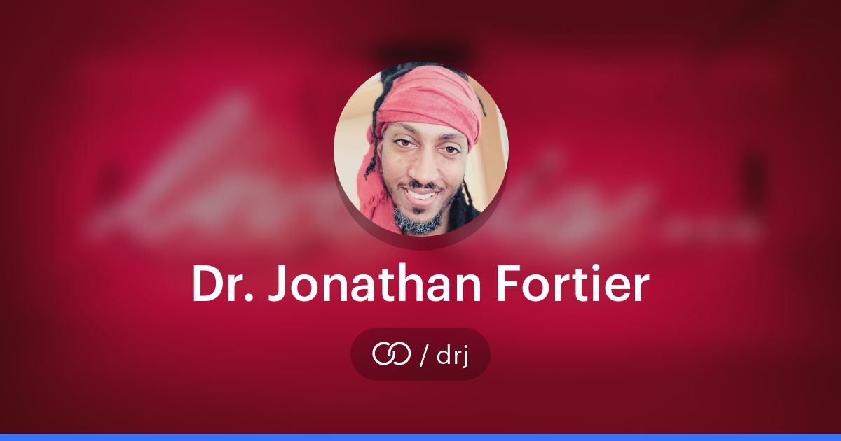 Dr. Jonathan Fortier (/drj) · solo.to