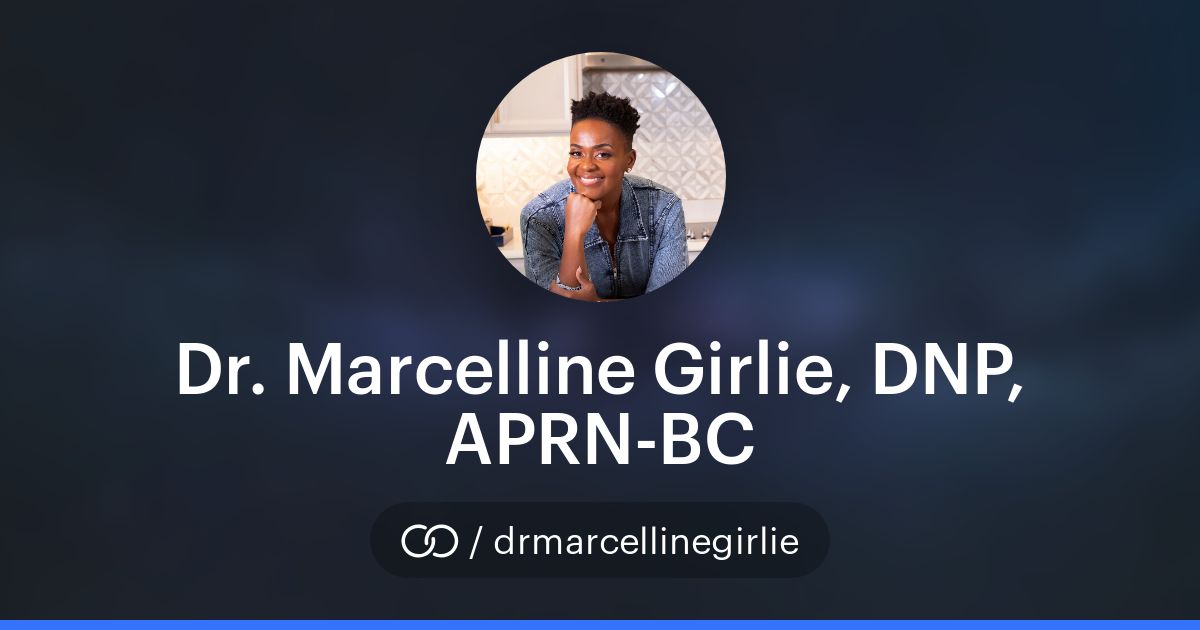 Dr. Marcelline Girlie, DNP, APRN-BC (/drmarcellinegirlie) · solo.to