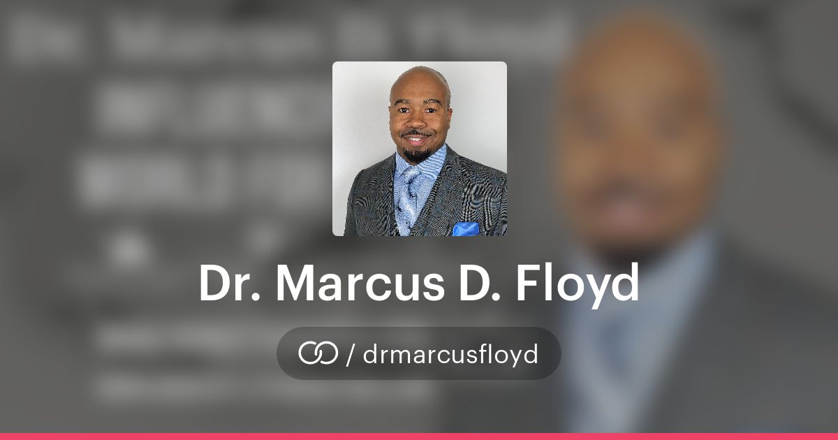Dr. Marcus D. Floyd (/drmarcusfloyd) · solo.to
