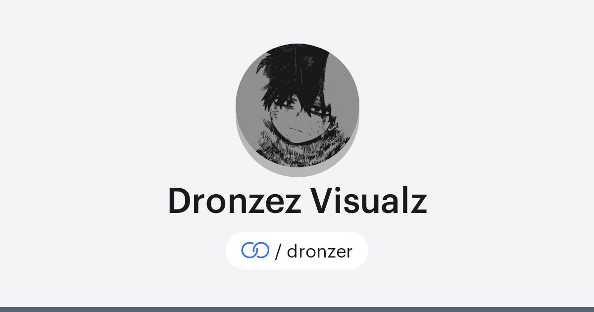 Dronzez Visualz (/dronzer) · solo.to