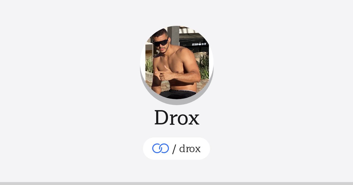 Drox · solo.to
