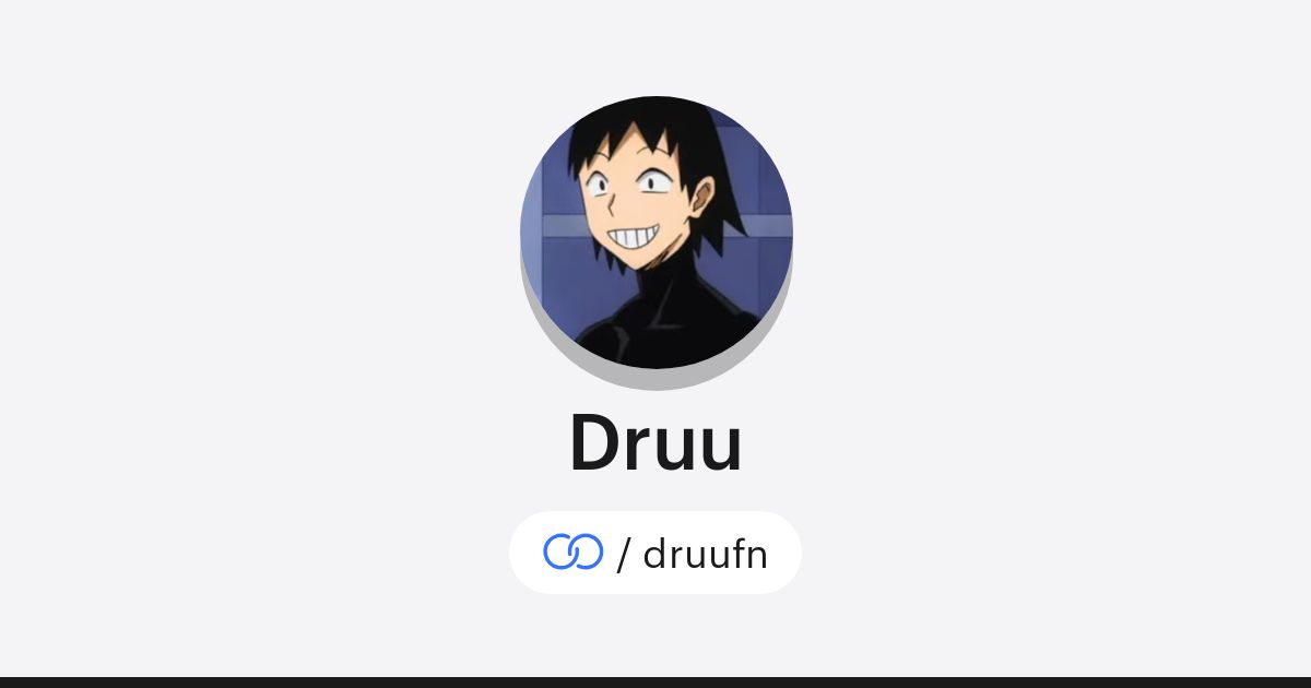 Druu (/druufn) · solo.to